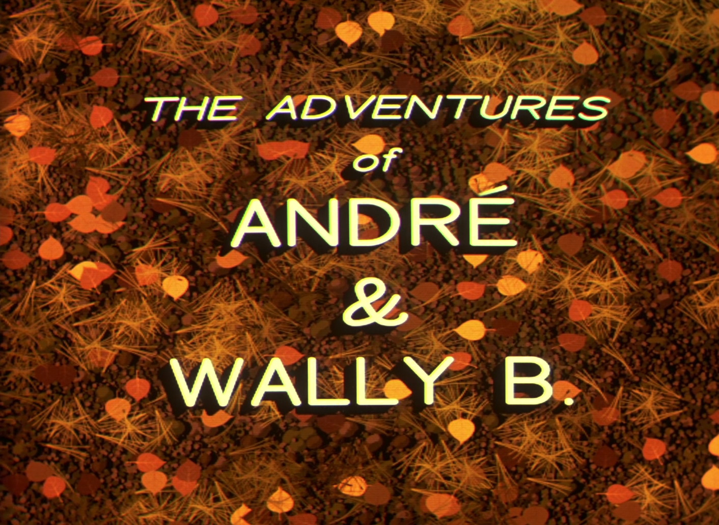 Pixar Shorts: The Adventures of André and Wally B. (1984) - Animation ...