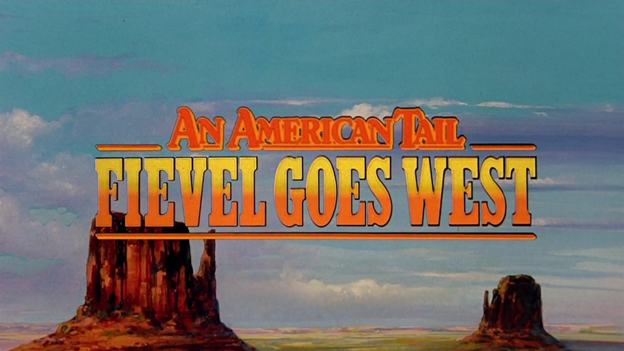 An American Tail: Fievel Goes West (1991) - Animation Screencaps.com