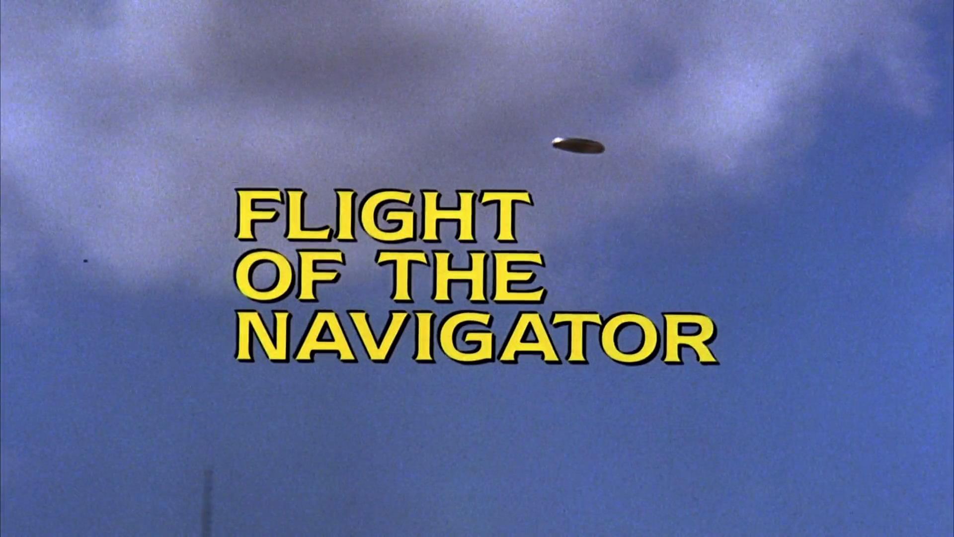 Flight of the Navigator (1986) - Animation Screencaps.com