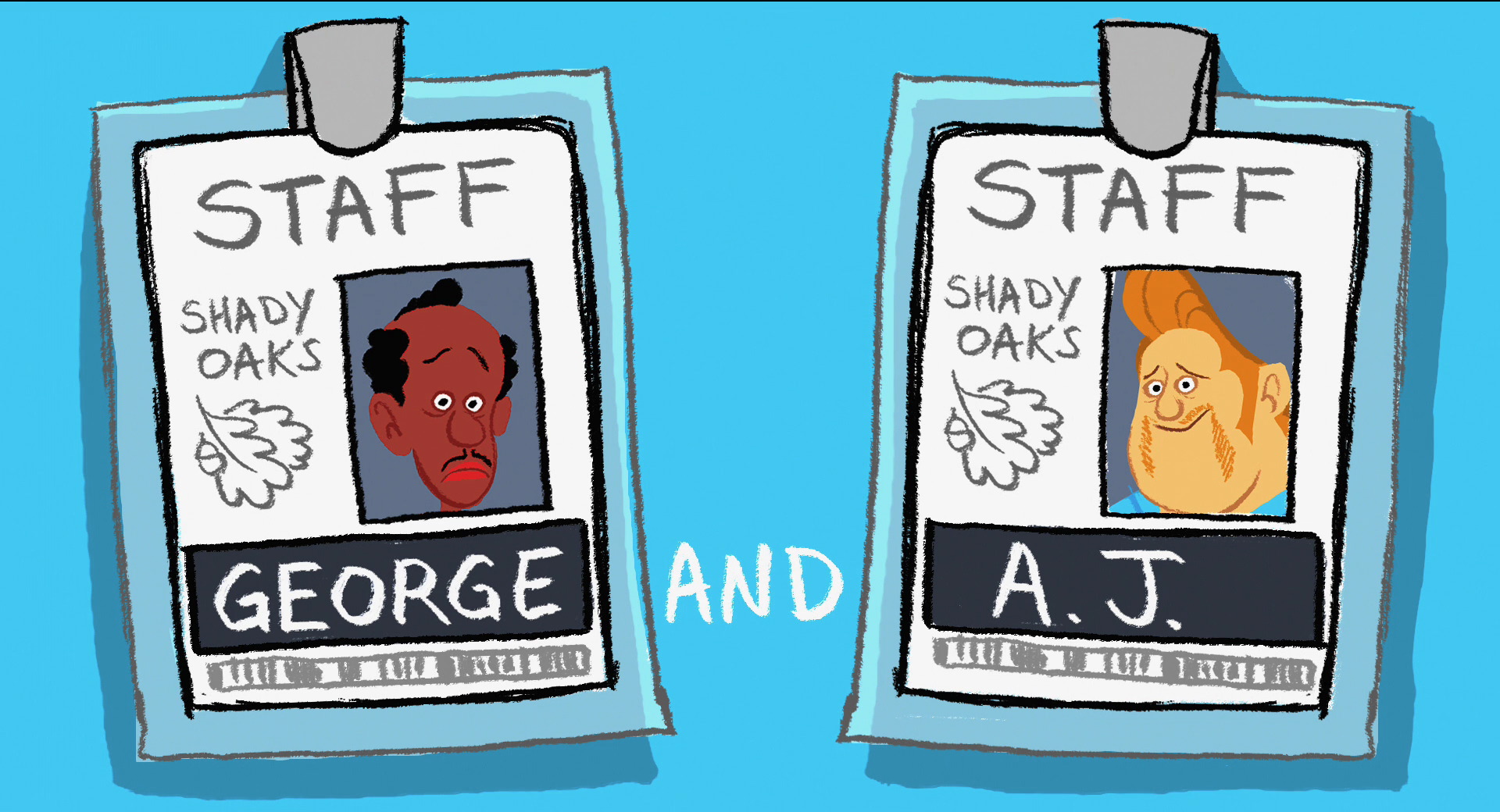 Pixar Shorts: George & A.J. (2009) - Animation Screencaps.com