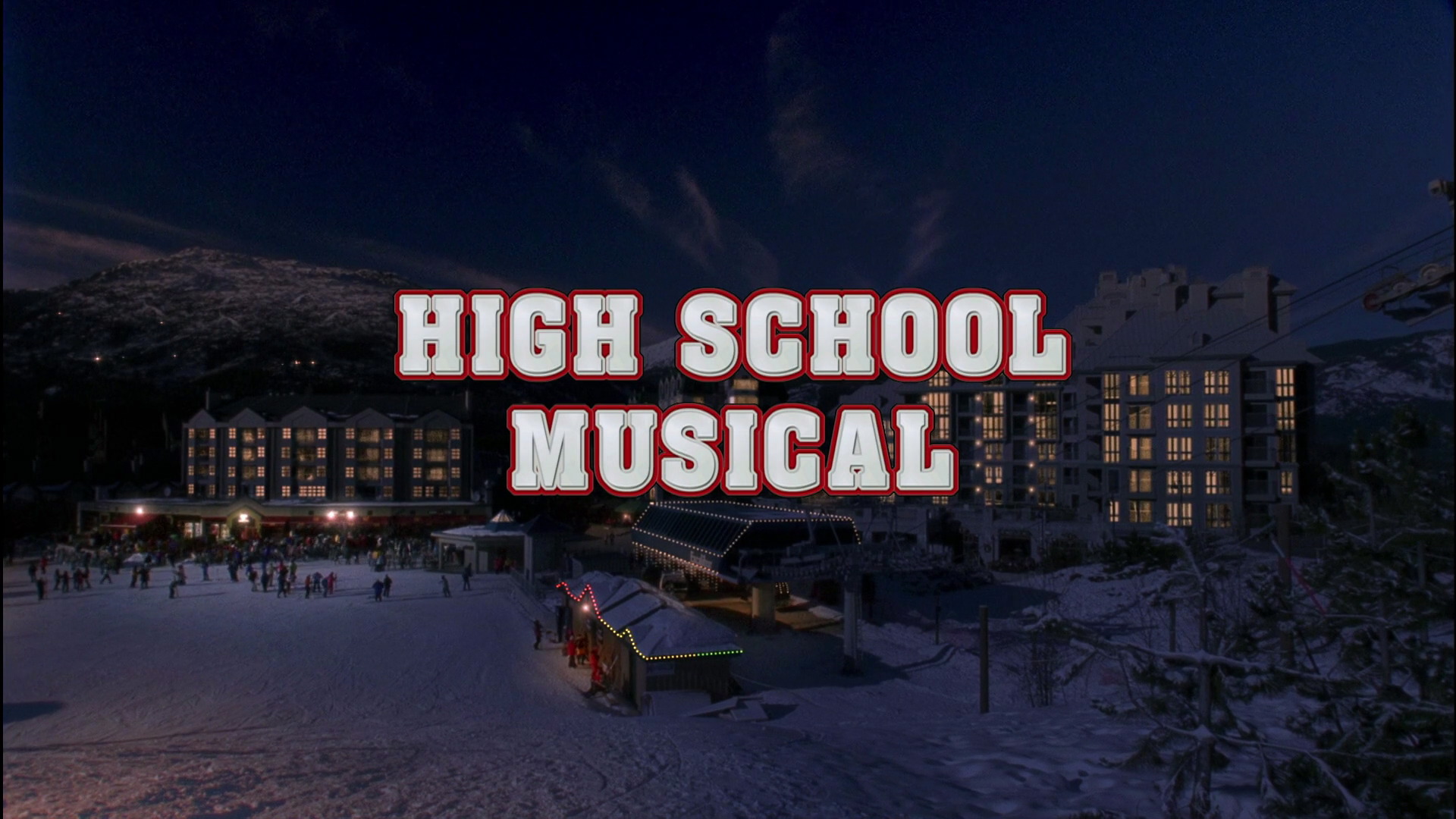 High School Musical (2006) - Animation Screencaps.com