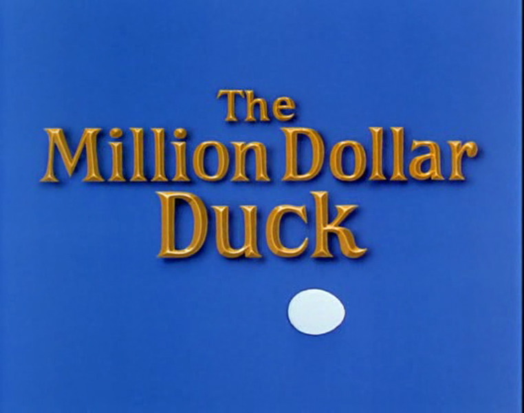 The Million Dollar Duck (1971) - Animation Screencaps.com