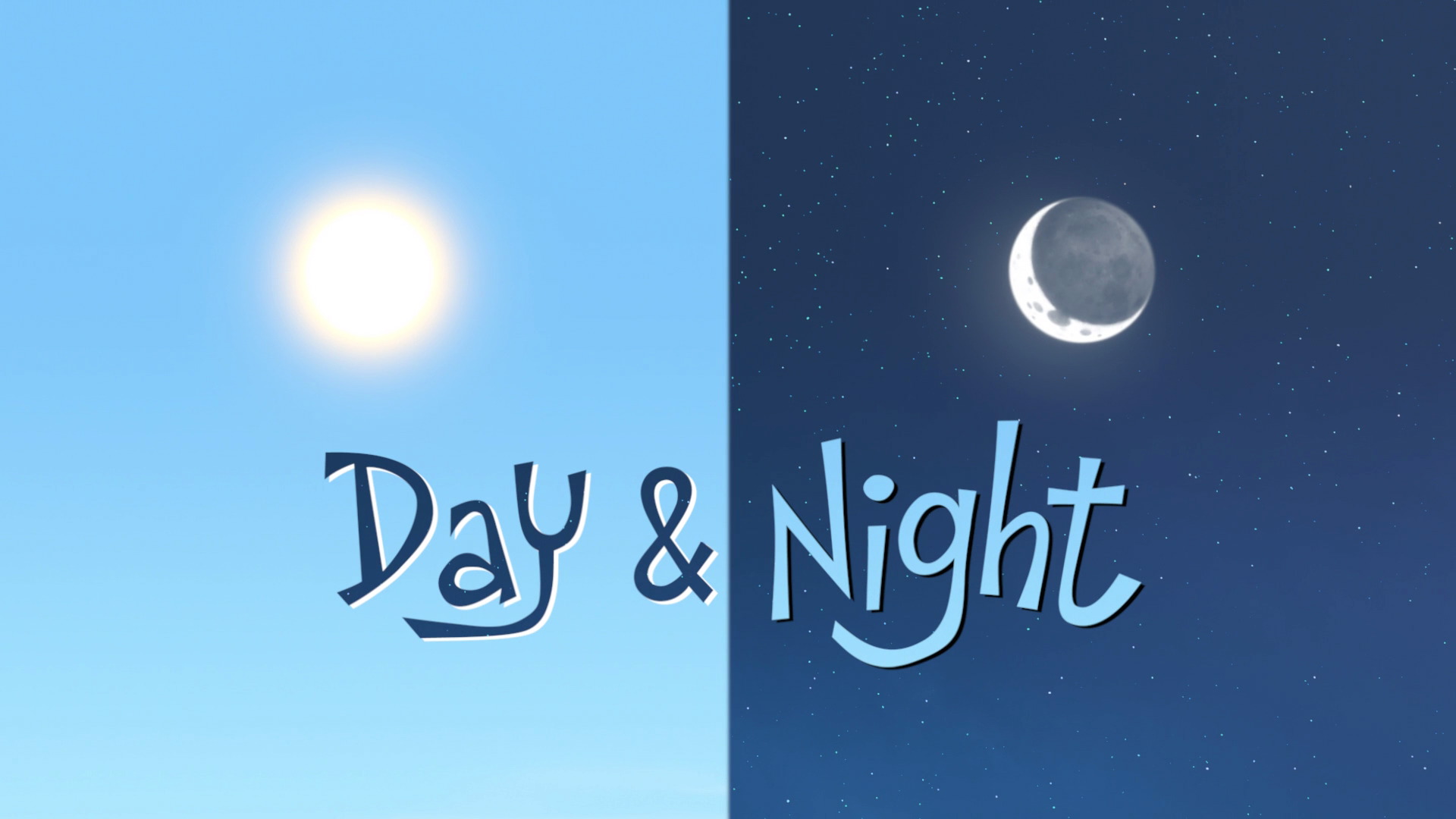 Pixar Shorts: Day & Night (2010) - Animation Screencaps.com