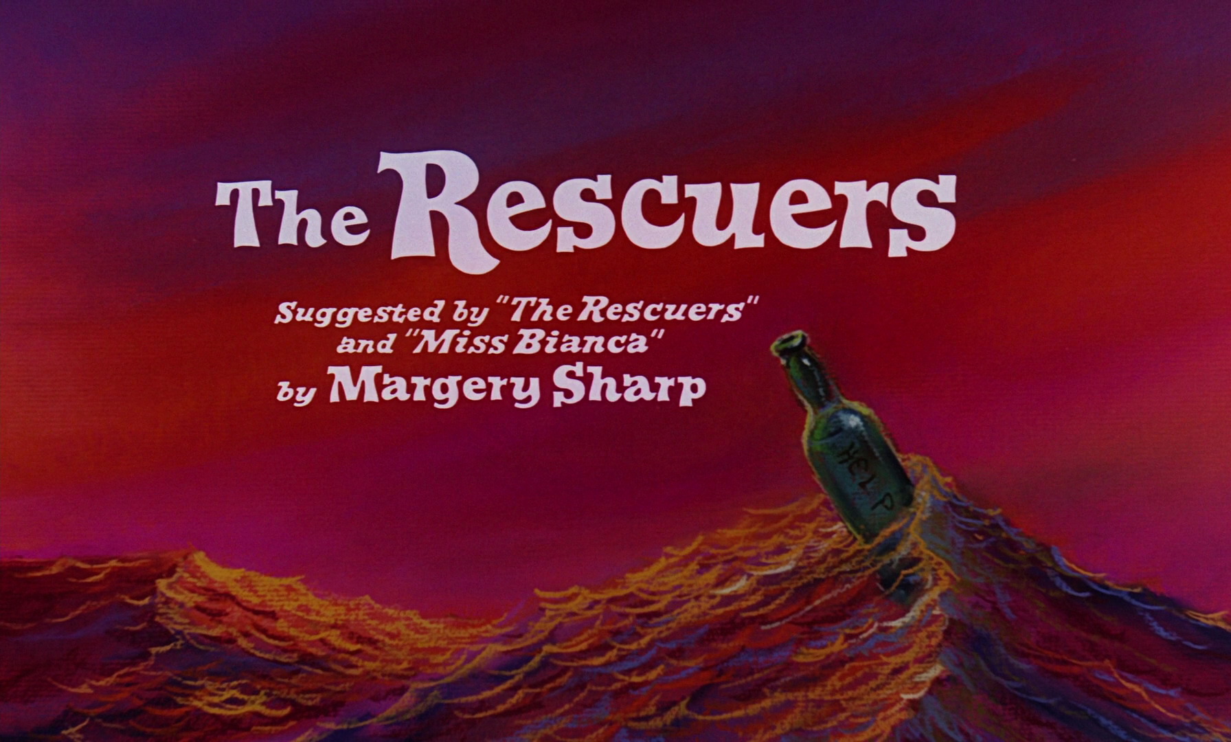 The Rescuers (1977) - Animation Screencaps.com