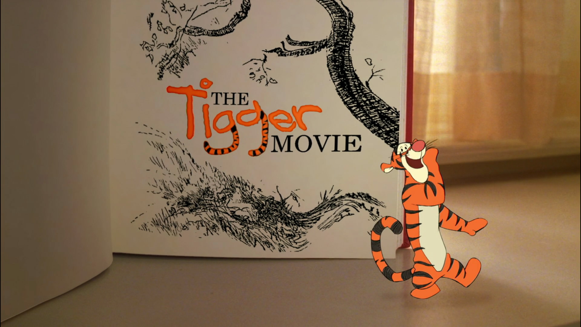 The Tigger Movie 2000 Animation Screencaps HD Animation The Tigger Movie 2000 Animation Screencaps HD Animation