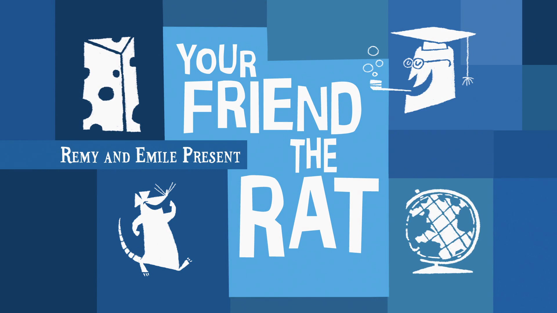 Pixar Shorts: Your Friend the Rat (2007) - Animation Screencaps.com