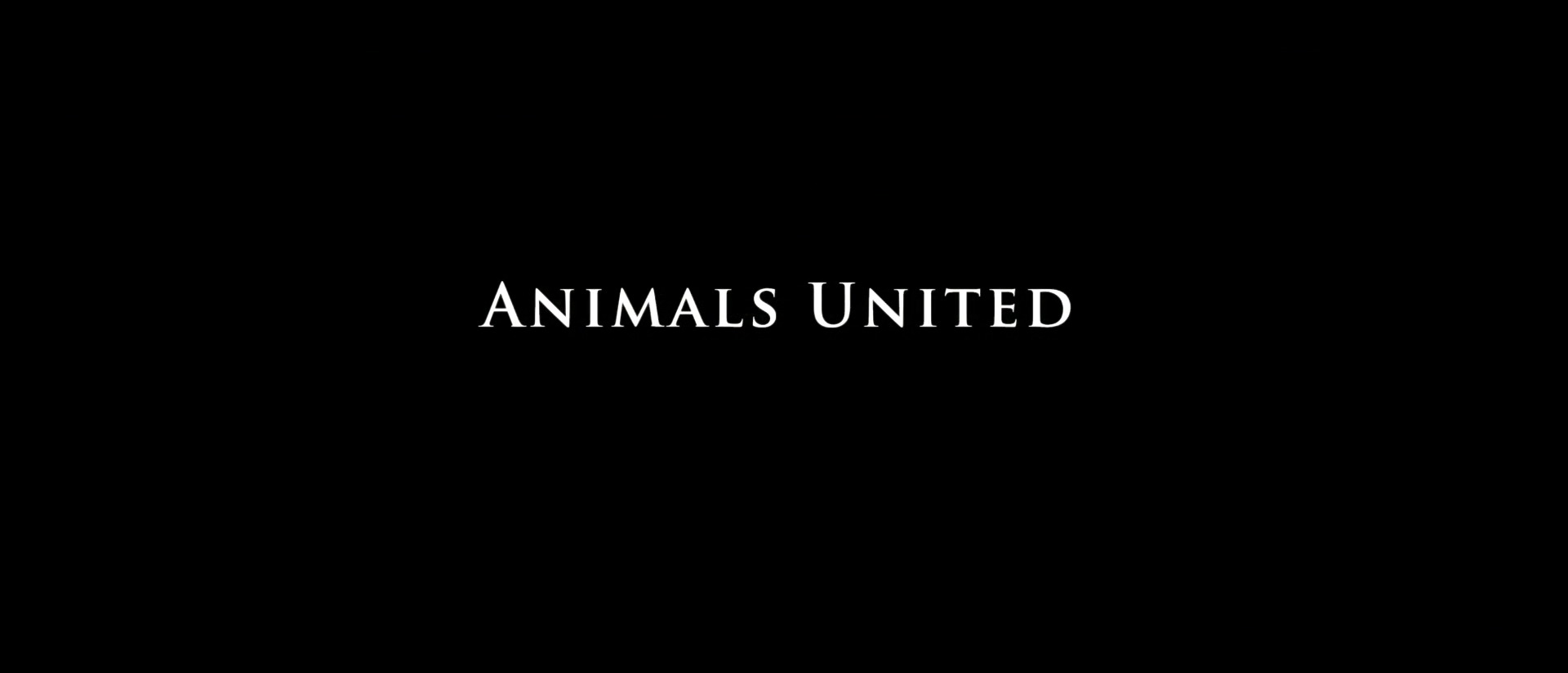 Animals United (2010) - Animation Screencaps.com