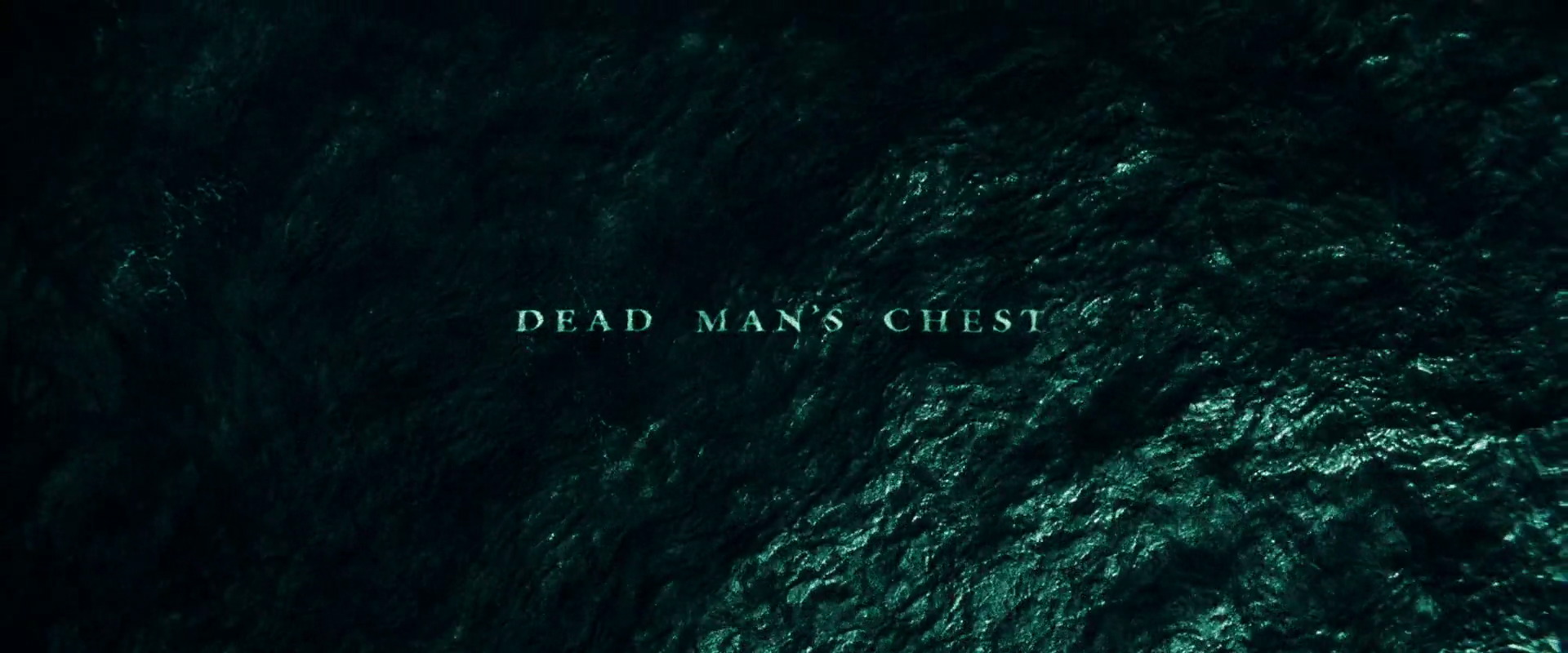 Pirates of the Caribbean: Dead Man's Chest (2006) - Animation ...