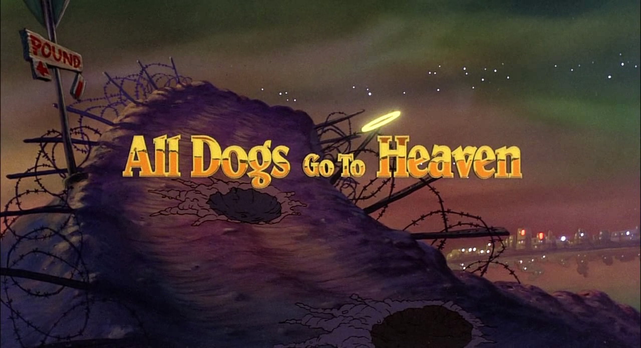 All Dogs Go to Heaven (1989) - Animation Screencaps.com