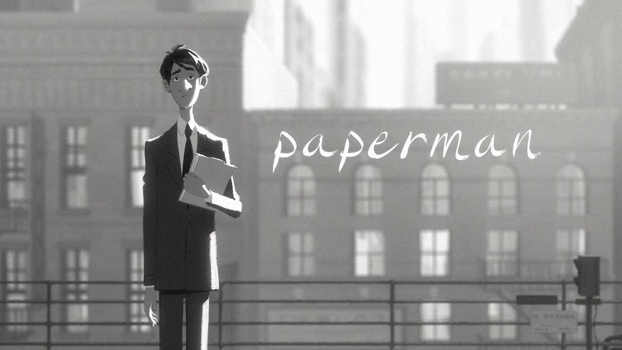 Paperman (2012) - Animation Screencaps.com