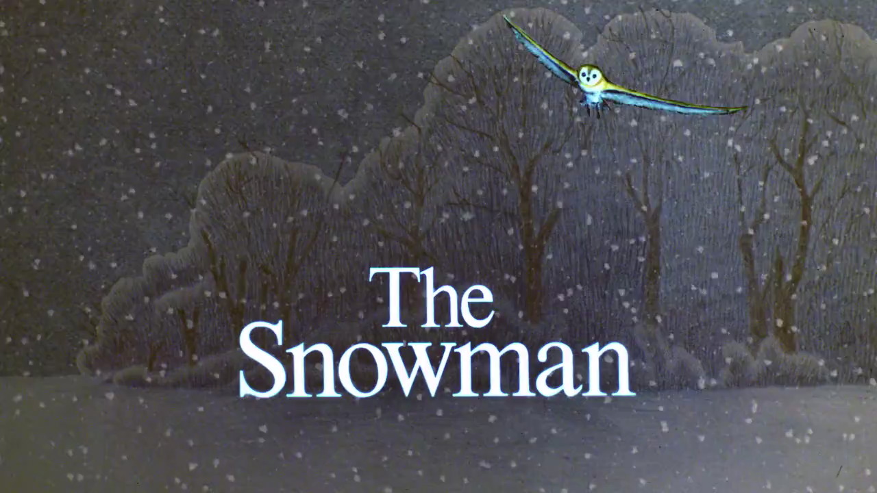 The Snowman (1982) - Animation Screencaps.com
