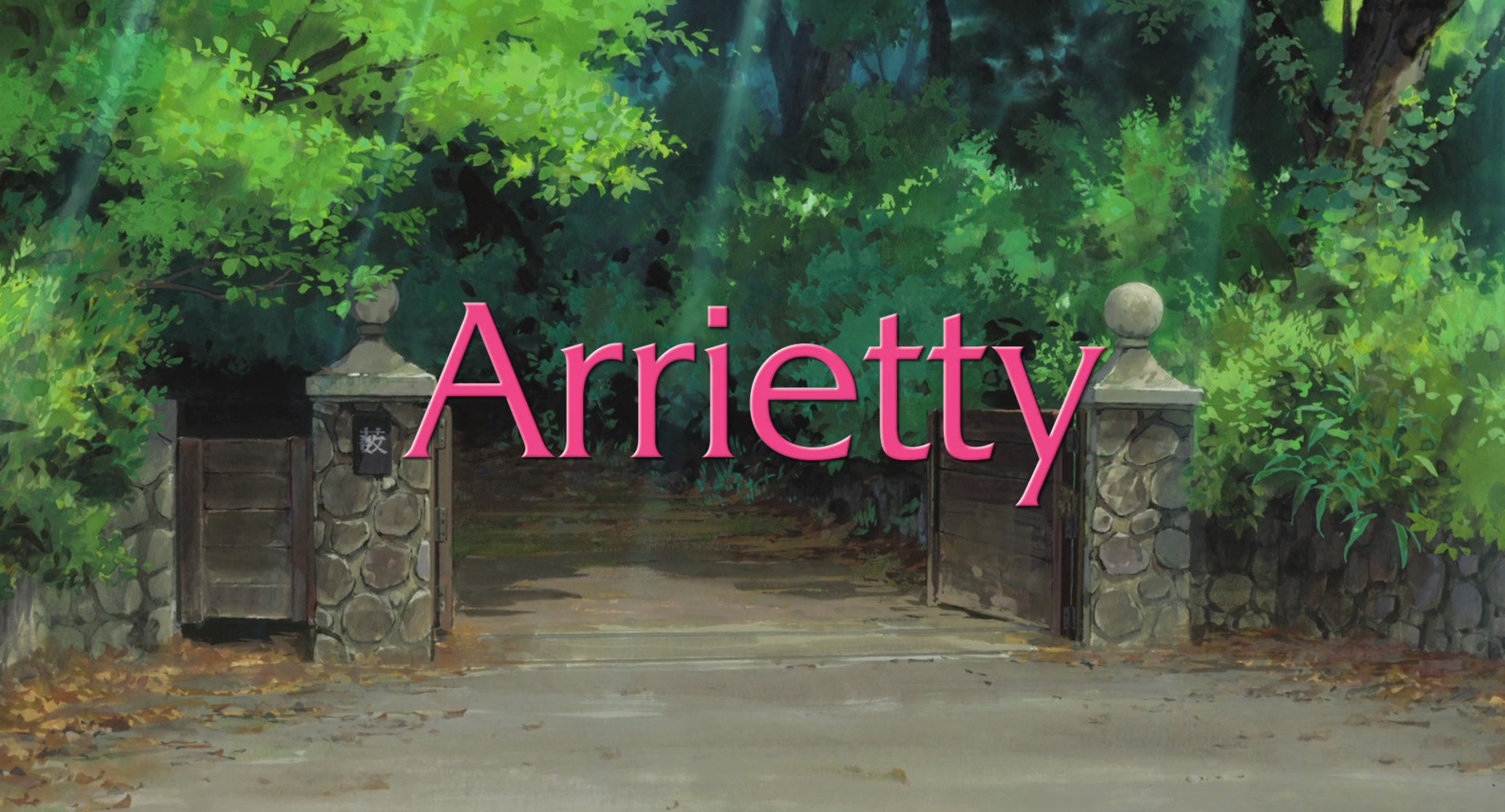 The Secret World of Arrietty (2010) - Animation Screencaps.com