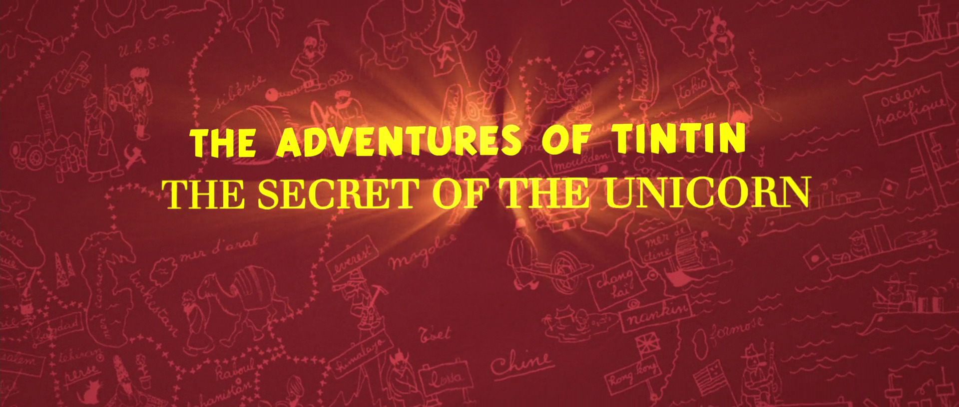The Adventures of Tintin (2011) - Animation Screencaps.com