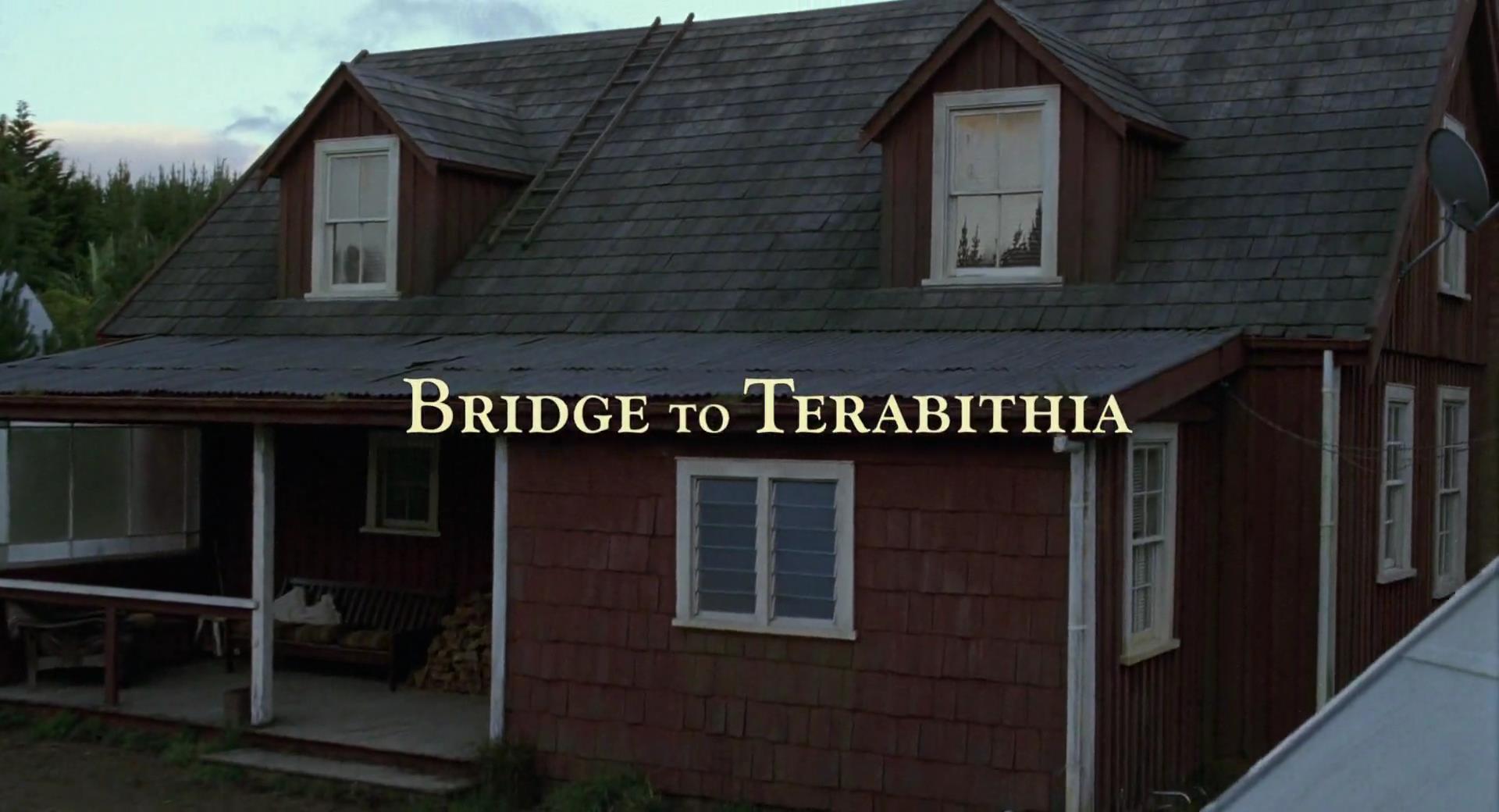 Bridge to Terabithia (2007) - Animation Screencaps.com