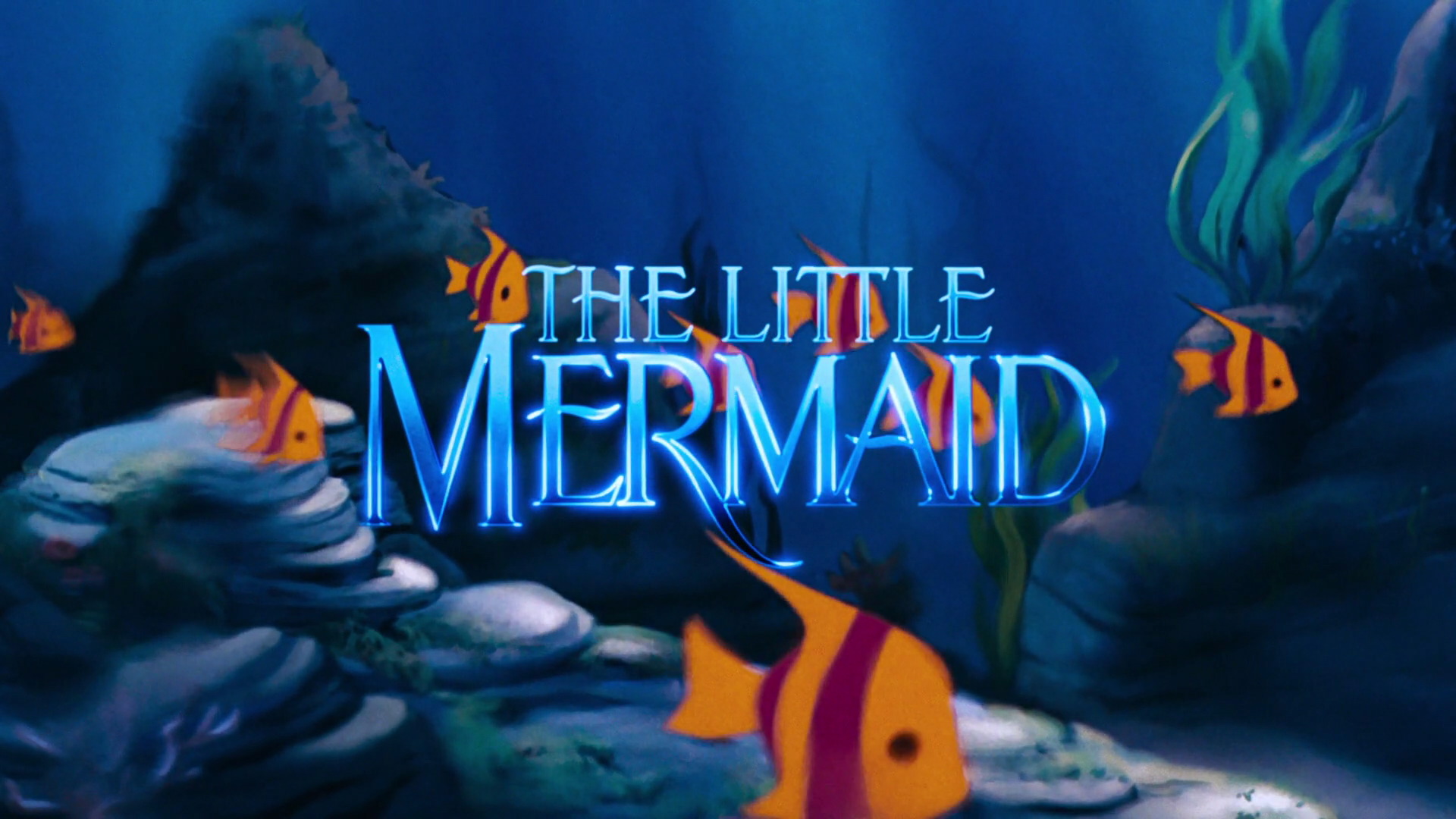 Disney Little Mermaid Screencaps