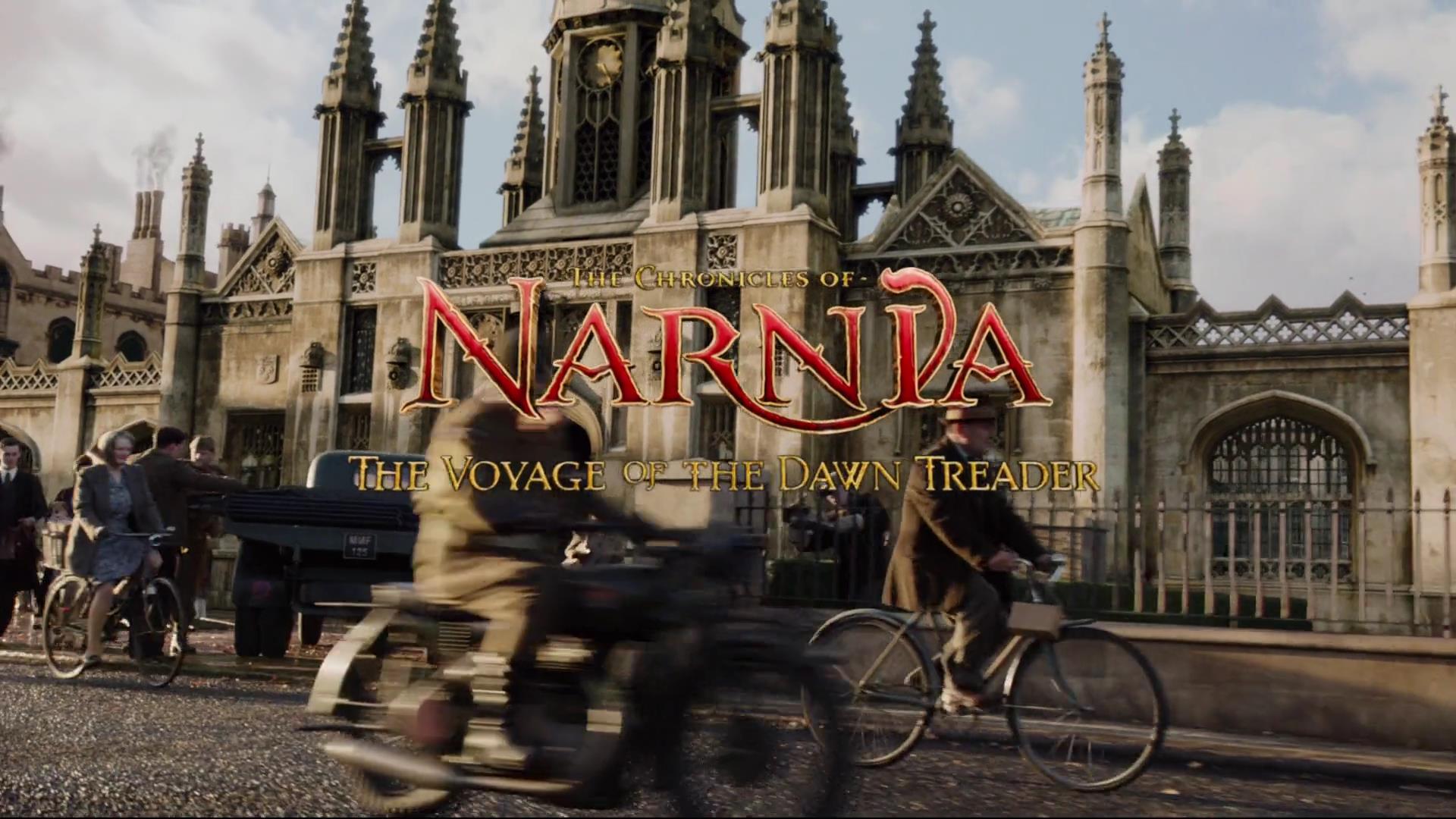 The Chronicles Of Narnia The Voyage Of The Dawn Treader