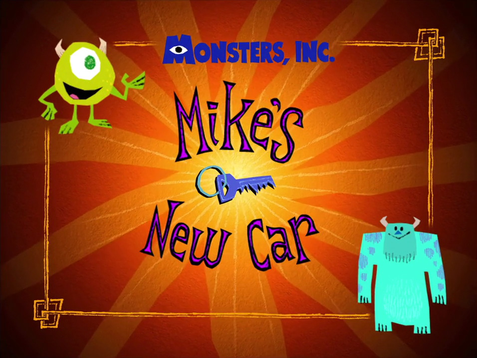 Mike's New Car (2002) - Animation Screencaps.com