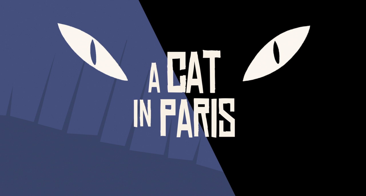 A Cat in Paris (2010) - Animation Screencaps.com