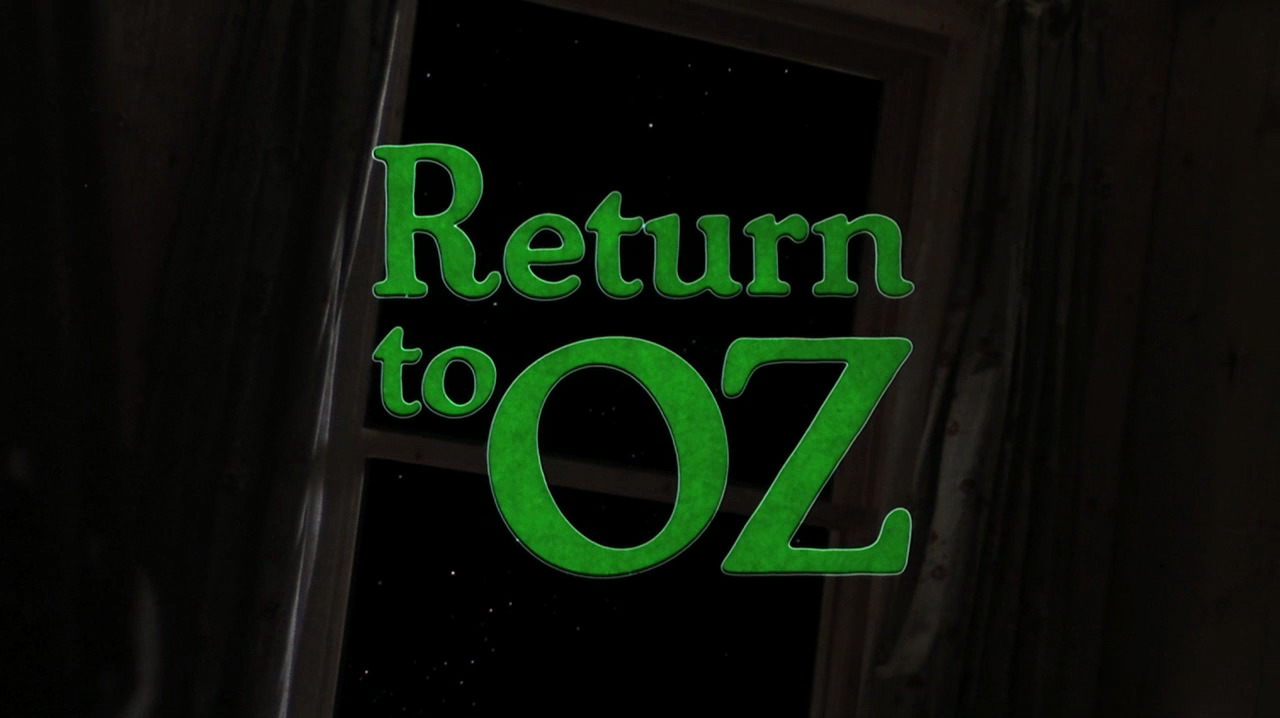 Return to Oz (1985) - Animation Screencaps.com