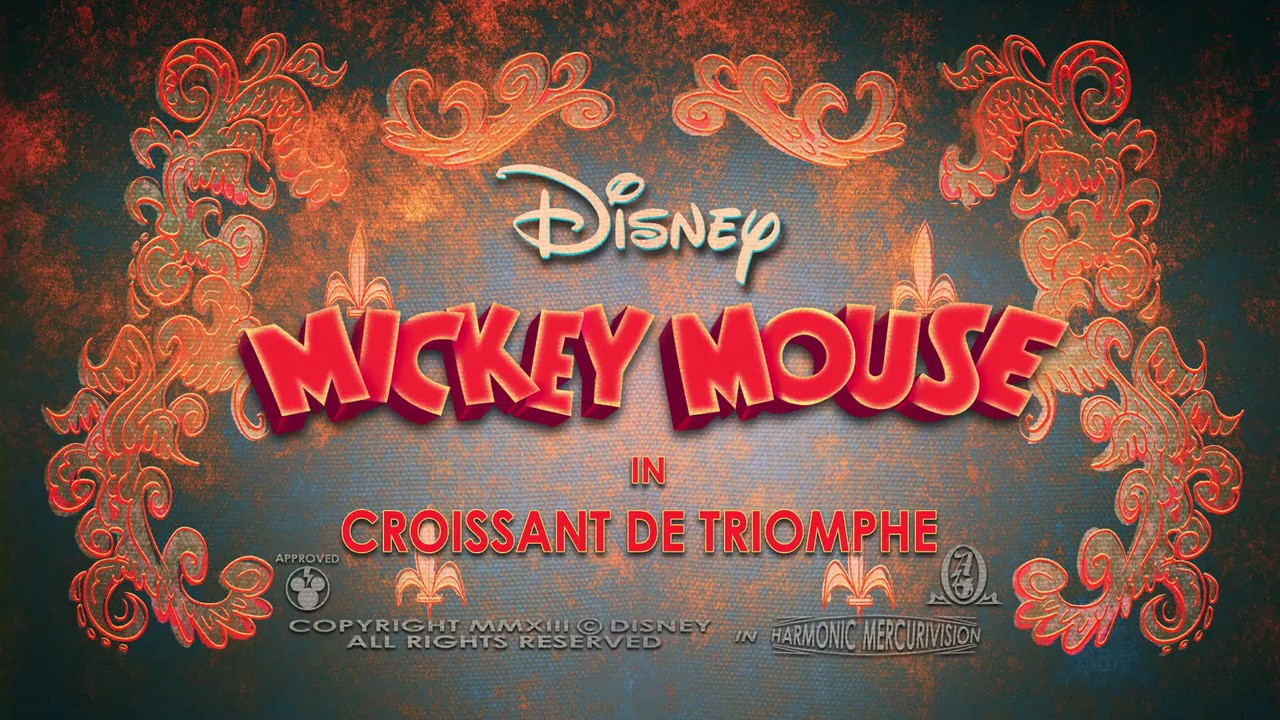Mickey Mouse: Croissant de Triomphe - Animation Screencaps.com