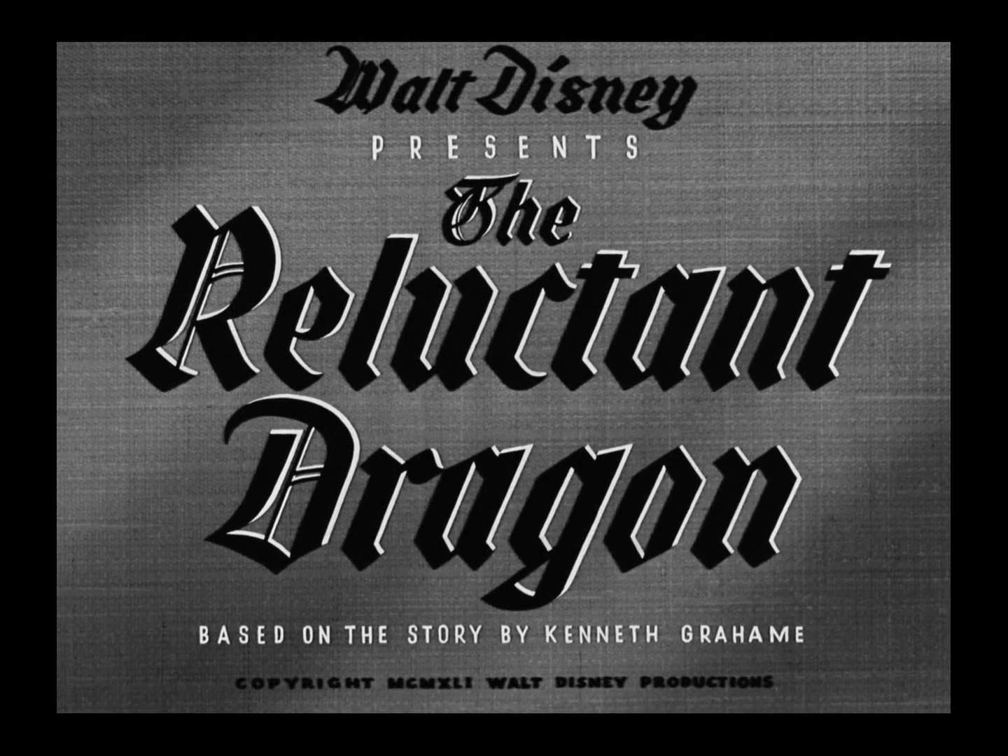 The Reluctant Dragon (1941) - Animation Screencaps.com