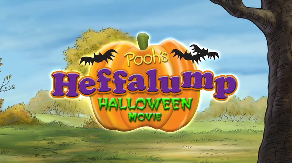 Pooh's Heffalump Halloween Movie (2005) - Animation Screencaps.com