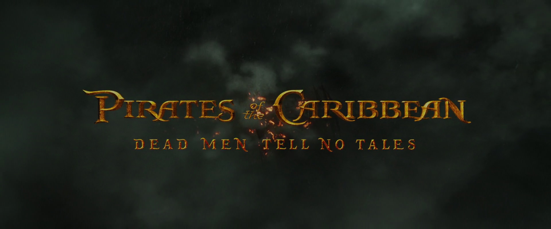 Pirates of the Caribbean: Dead Men Tell No Tales (2017) - Animation ...