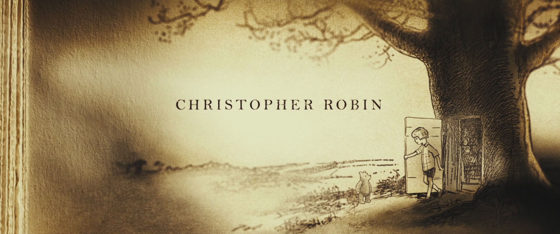 Christopher Robin (2018) - Animation Screencaps.com