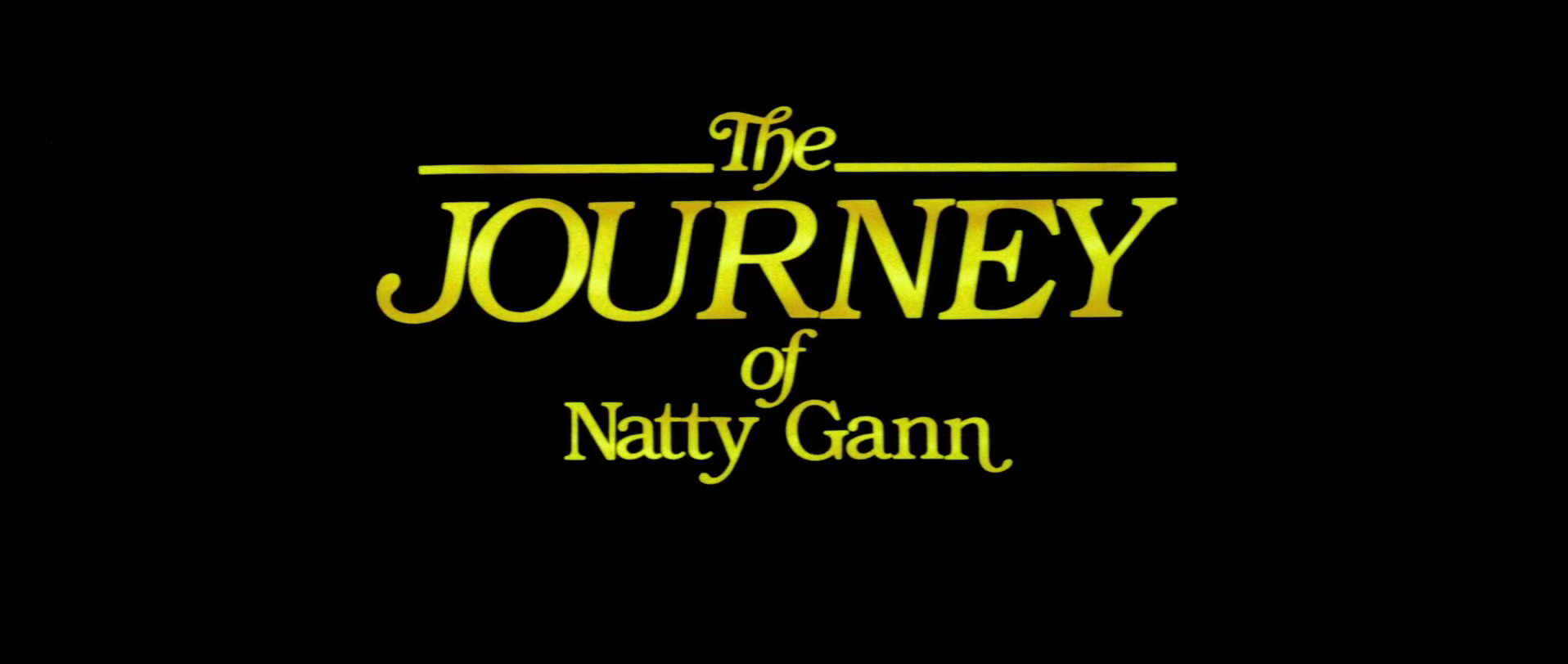 The Journey of Natty Gann (1985) - Animation Screencaps.com