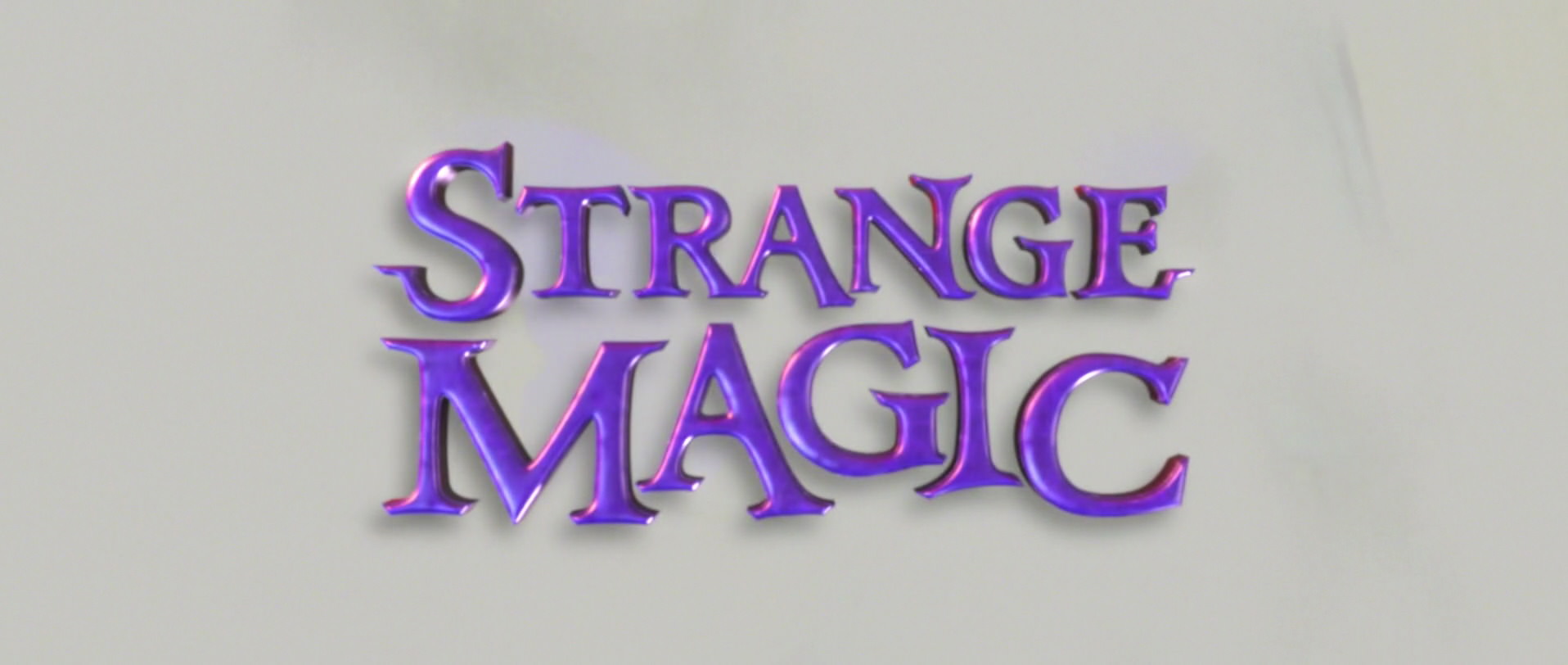 Strange Magic Logo