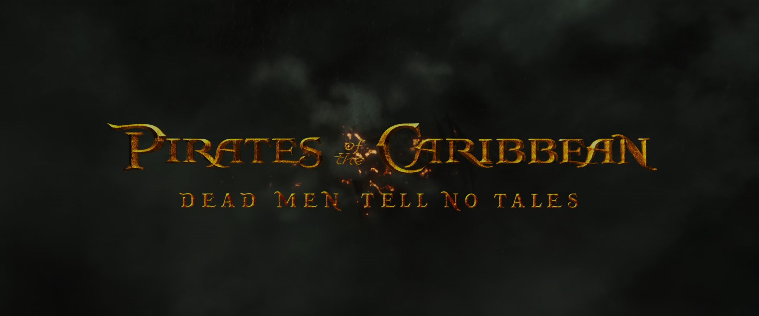 Pirates of the Caribbean: Dead Men Tell No Tales (2017) [4K ...