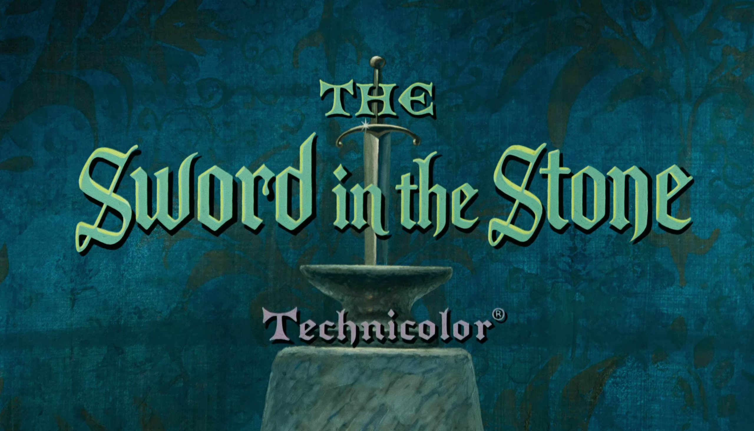 The Sword in the Stone (1963) [4K] - Animation Screencaps.com