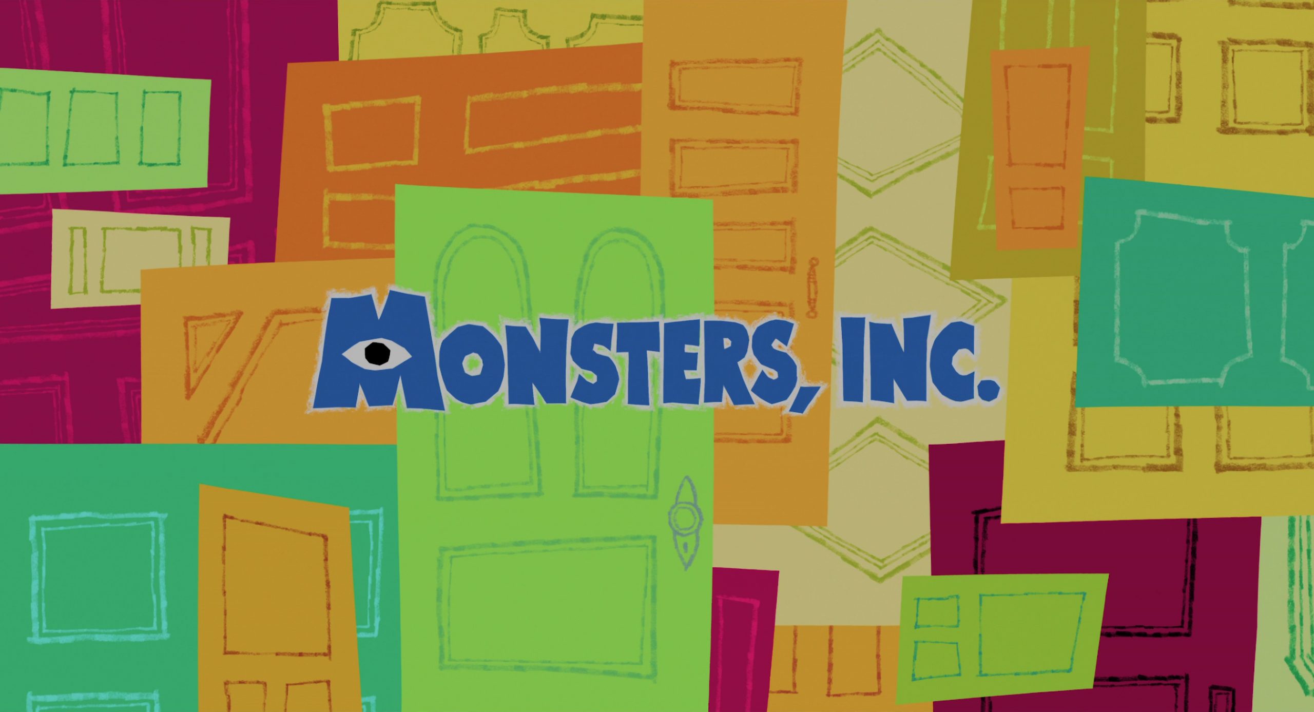 Monsters, Inc. (2001) [4K] - Animation Screencaps.com