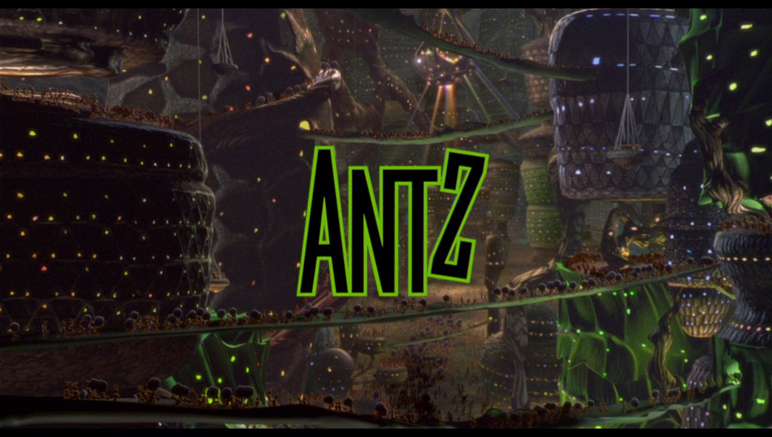 Antz (1998) [4K] - Animation Screencaps.com