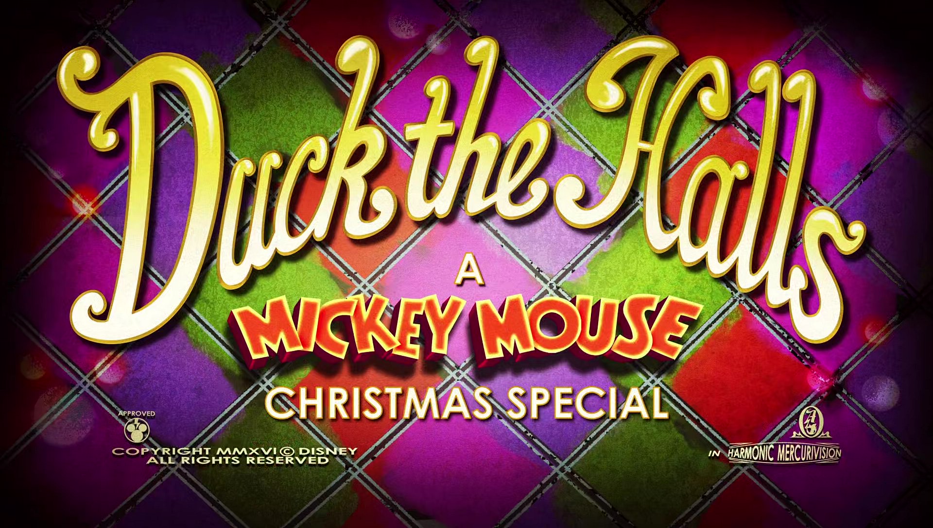 Duck the Halls: A Mickey Mouse Christmas Special (2016) - Animation ...