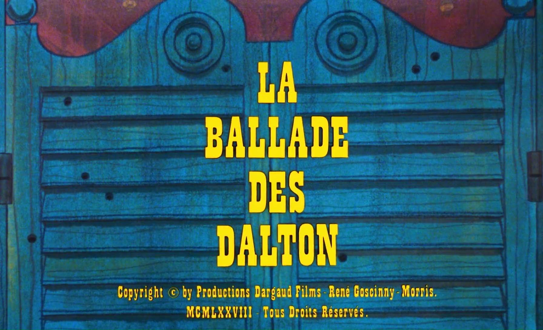 Lucky Luke: Ballad of the Daltons (1978) - Animation Screencaps.com