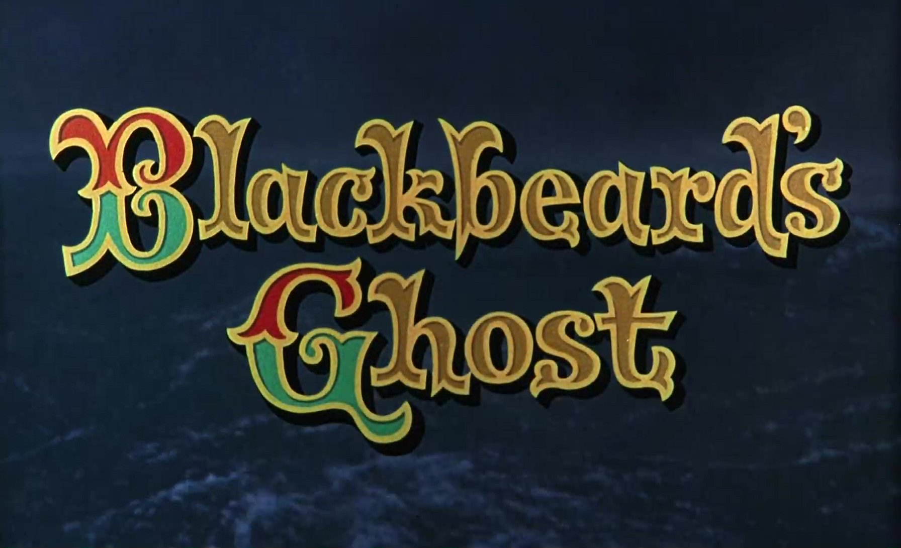 Blackbeard's Ghost (1968) - Animation Screencaps.com