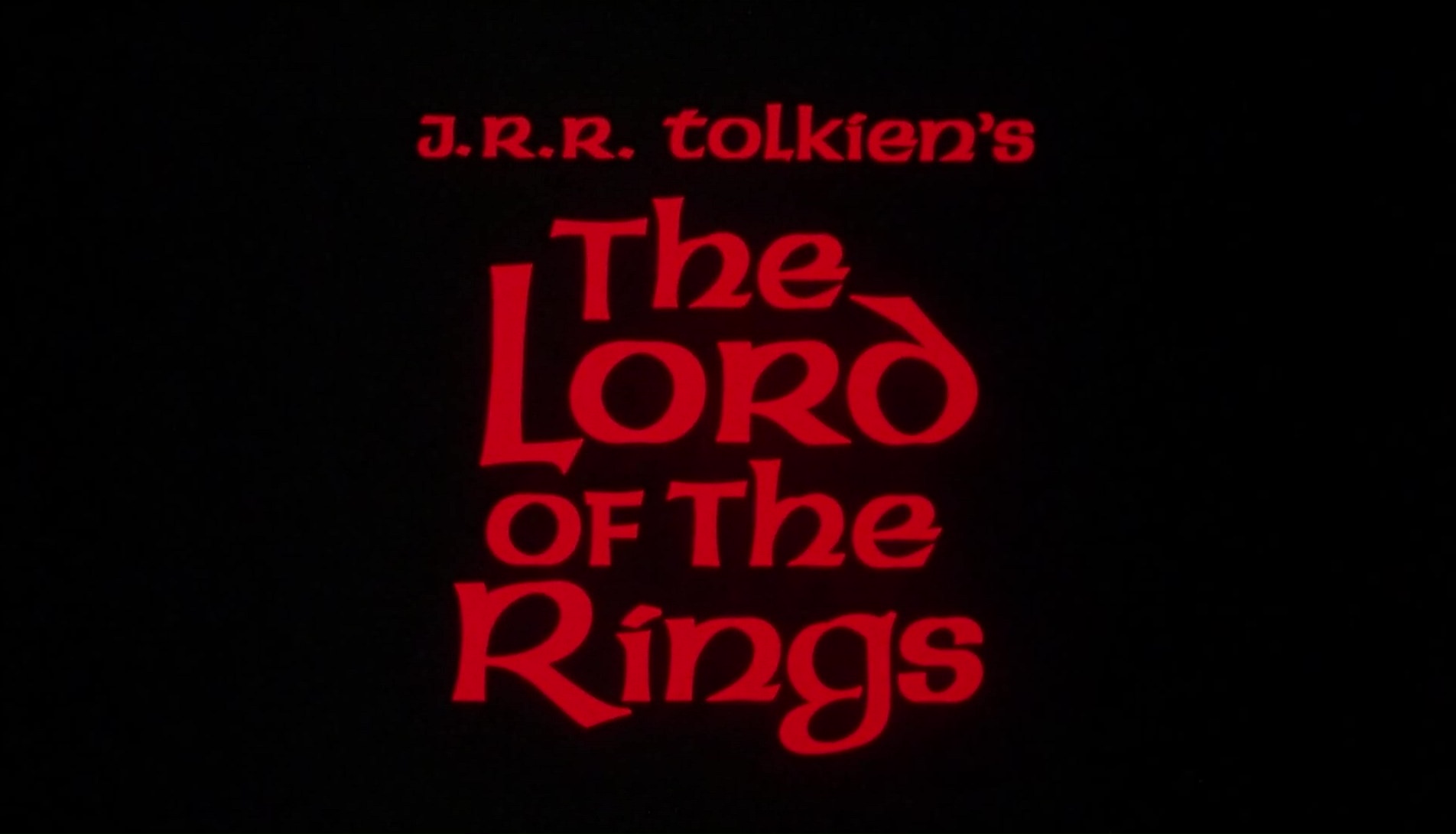 The Lord of the Rings (1978) - Animation Screencaps.com