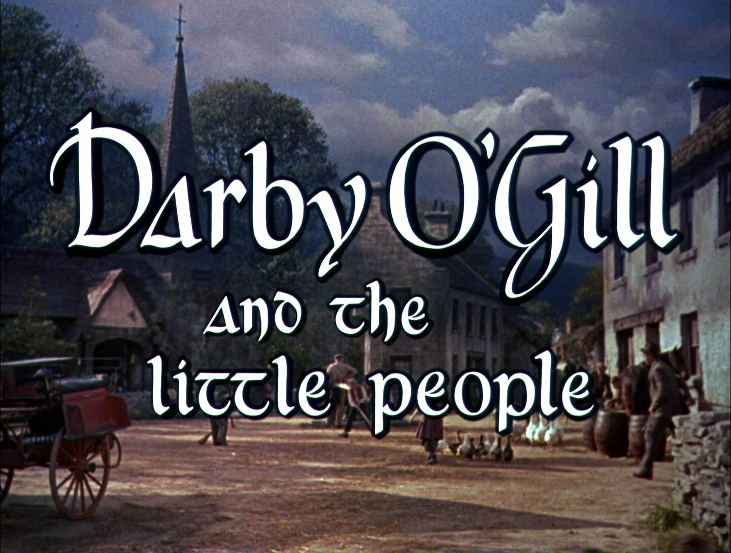 Darby O'Gill and the Little People (1959) - Animation Screencaps.com