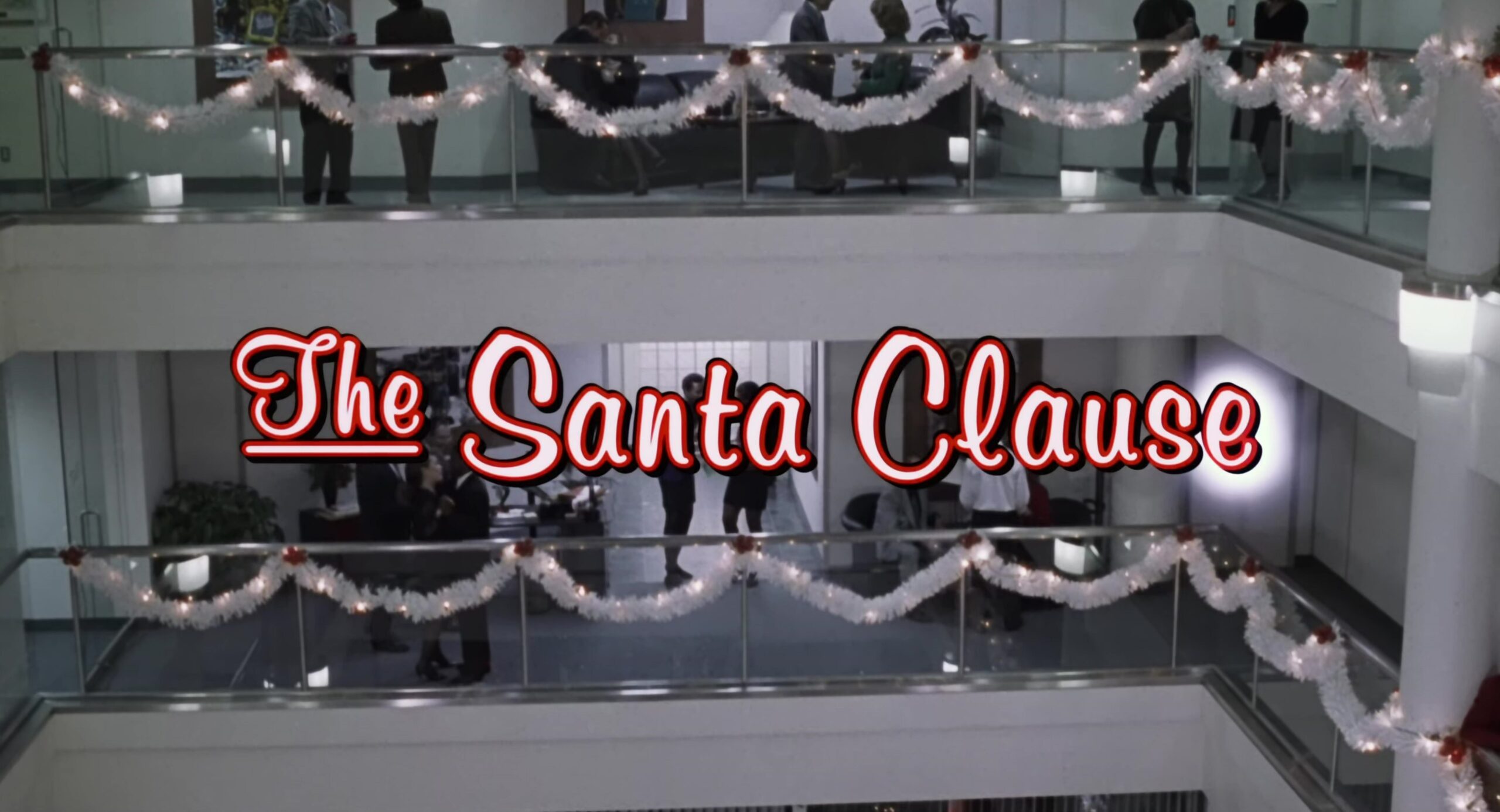 The Santa Clause (1994) [4K] - Animation Screencaps.com