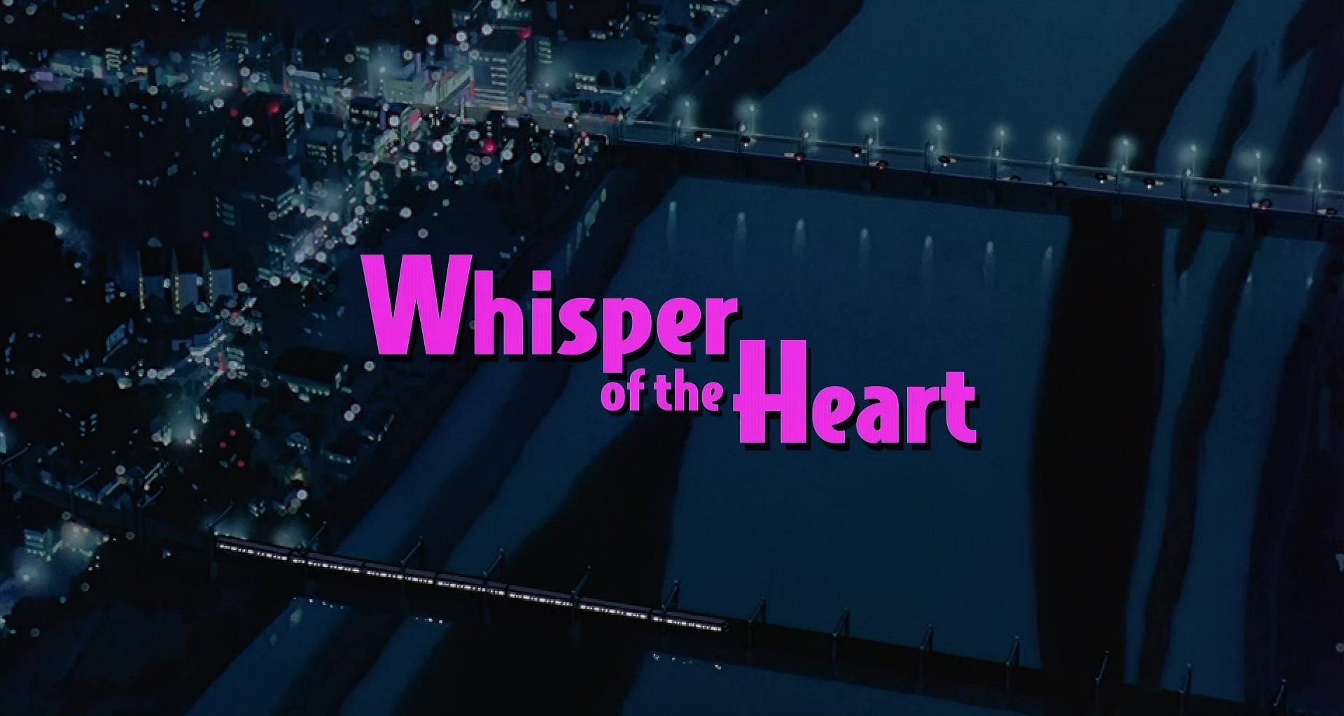 Whisper of the Heart (1995) - Animation Screencaps.com