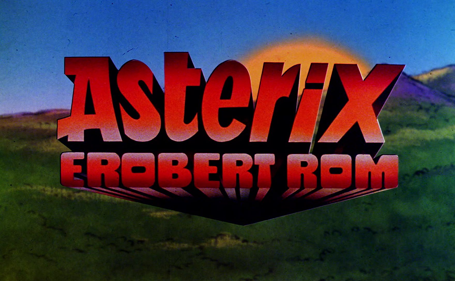 The Twelve Tasks of Asterix (1976) - Animation Screencaps.com