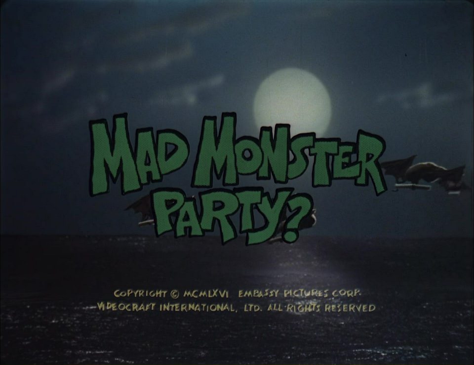 Mad Monster Party? (1967) - Animation Screencaps.com