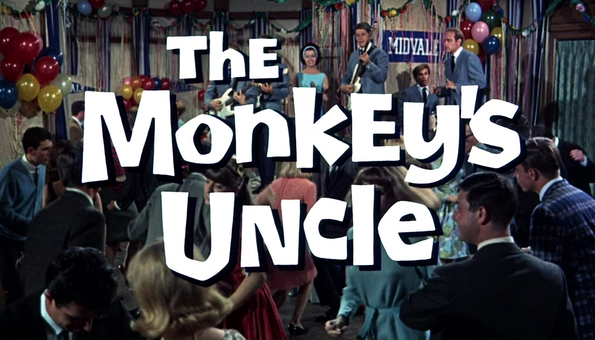 The Monkey's Uncle (1965) - Animation Screencaps.com