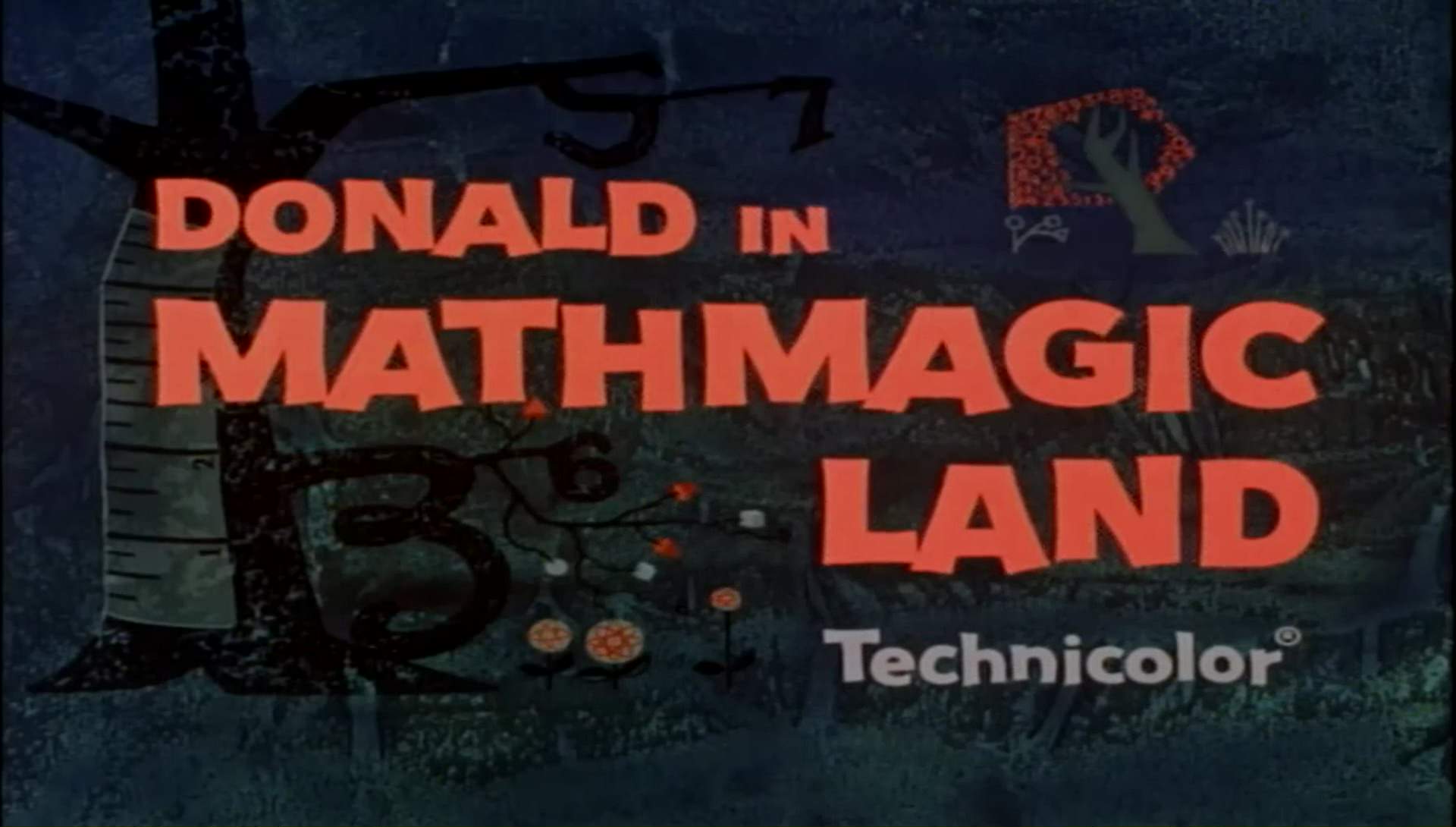 Donald in Mathmagic Land (1959) - Animation Screencaps.com