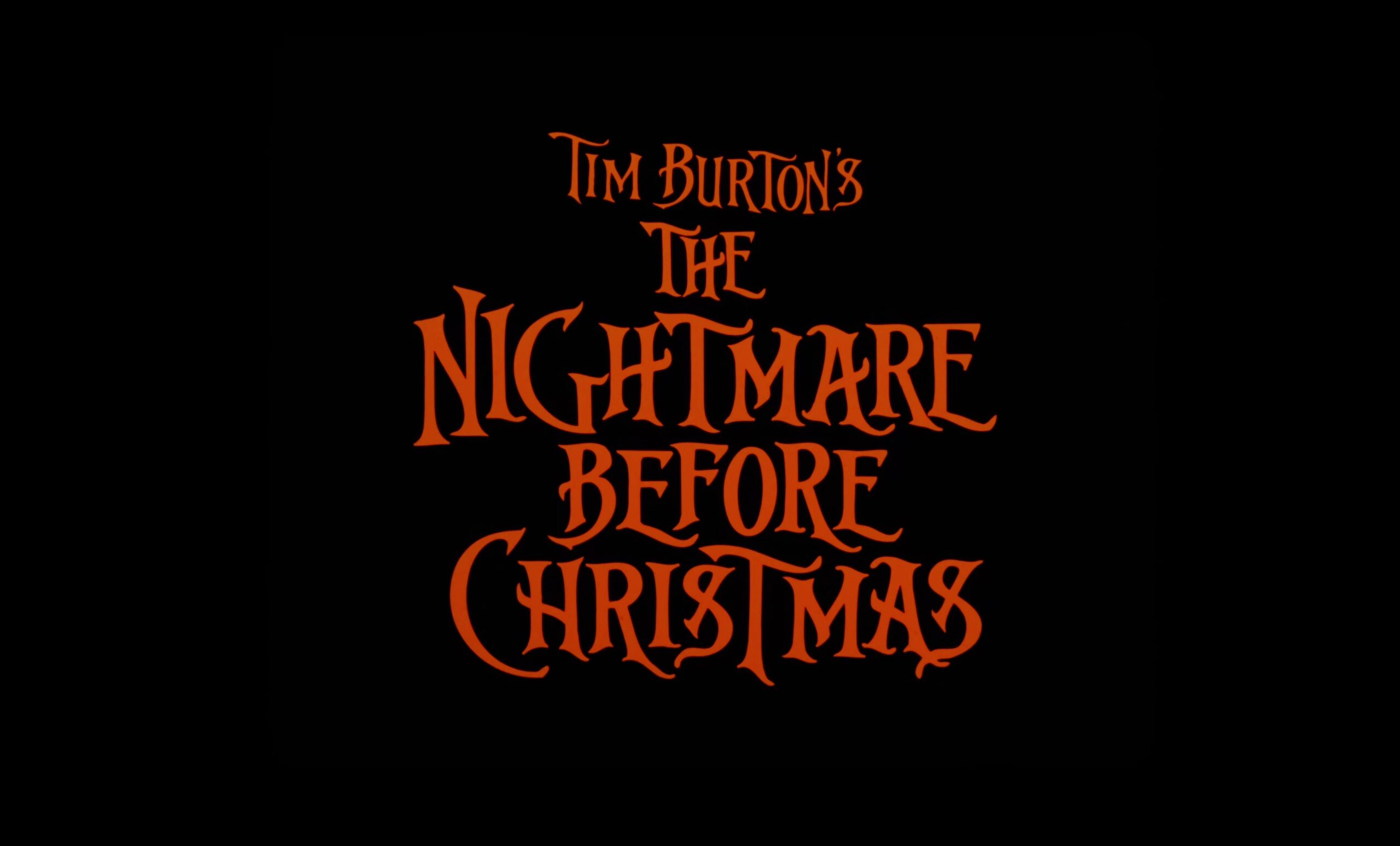The Nightmare Before Christmas (1993) [4K] - Animation Screencaps.com
