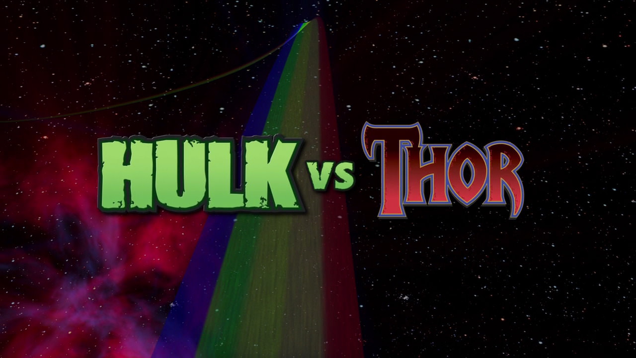 Hulk Vs. Thor (2009) - Animation Screencaps.com