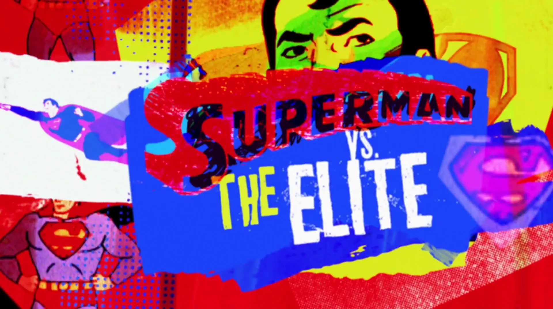 Superman vs. The Elite (2012) - Animation Screencaps.com